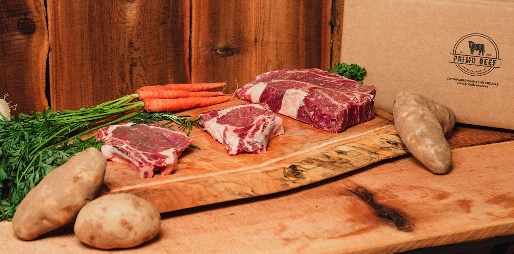 Primo 20# Beef Box | Quality Beef at an Affordable Price – Primo Beef