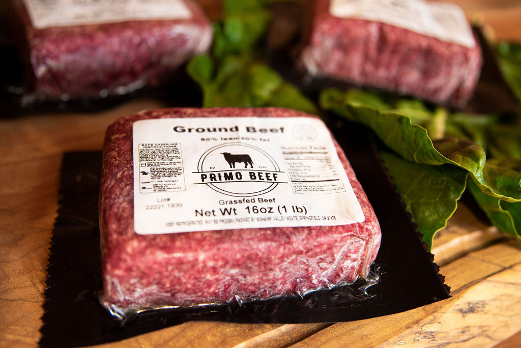 Primo 20# Ground Beef Box | Quality Beef at an Affordable Price – Primo ...
