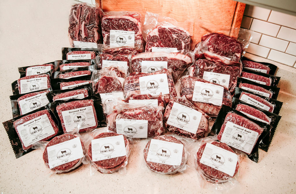 Primo 40# Beef Box | Quality Beef at an Affordable Price – Primo Beef